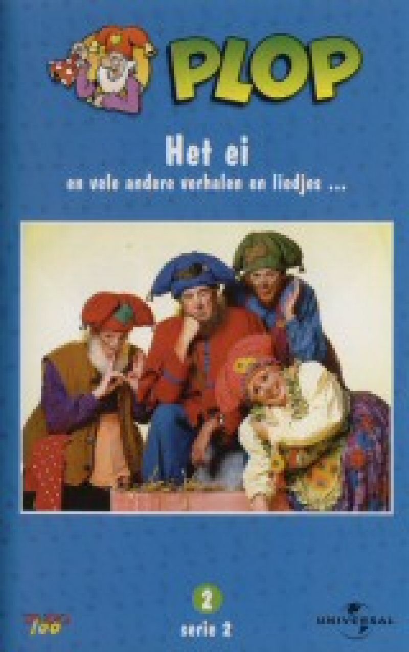 Kabouter Plop - Het ei en vele andere verhalen en liedjes... [DVD ...